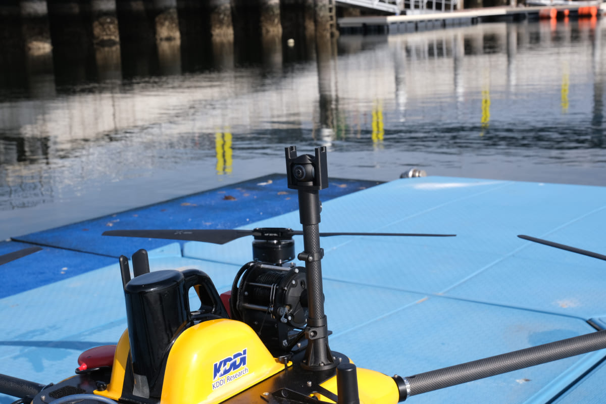 世界初の「水空合体ドローン」、2023年春の最新動向と今後の展望 | KDDIスマートドローン株式会社