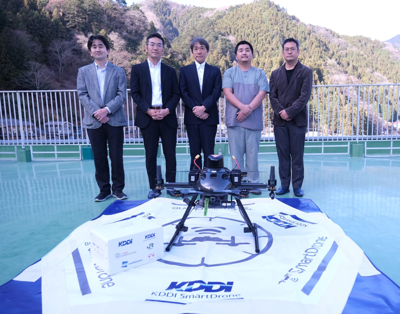 日本初「医薬品輸送におけるドローンのレベル4飛行」～医薬品輸送における課題解決に挑む～ | KDDIスマートドローン株式会社